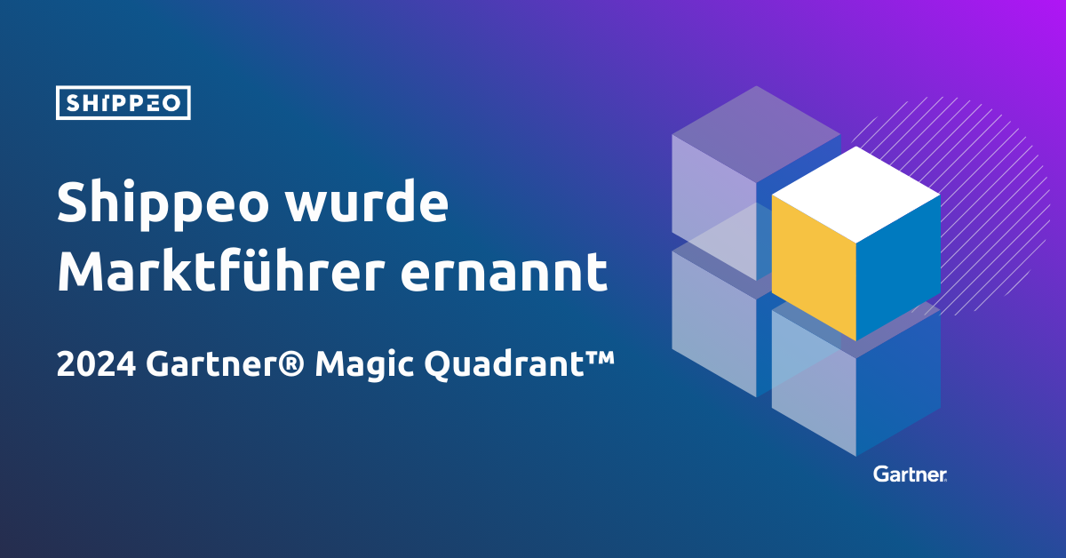 Shippeo als Leader im 2024 Gartner Magic Quadrant for RTTVP - Communiqué de presse | Shippeo
